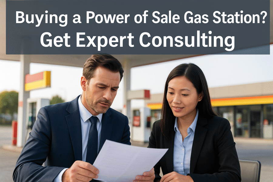 Power of Sale Gas Stations – Expert Consulting